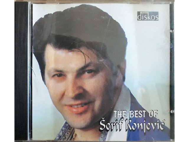 CD folk: ŠERIF KONJEVIĆ - THE BEST OF (1998)