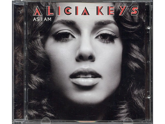 Alicia Keys ‎– As I Am  [CD]