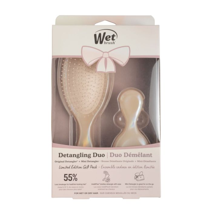 Wet brush set četki za kosu cream
