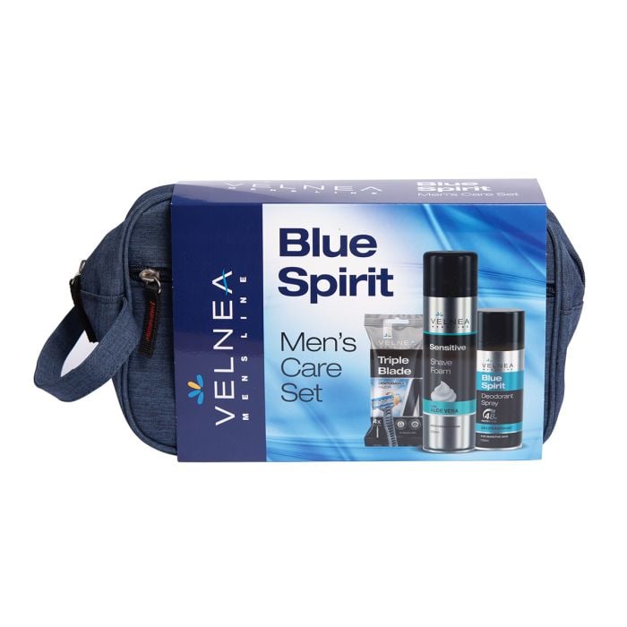 Velnea Blue Spirit Muški set sa neseserom