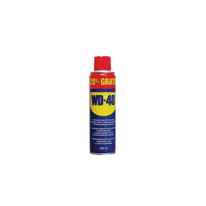 Sprej WD-40 240 ml – univerzalni sprej za podmazivanje i zaštitu od korozije