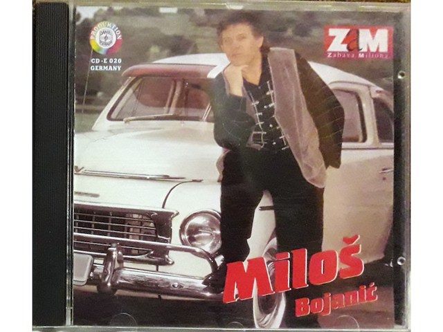 CD folk: MILOŠ BOJANIĆ - DIGI DIGI DAJ (1996) odličan