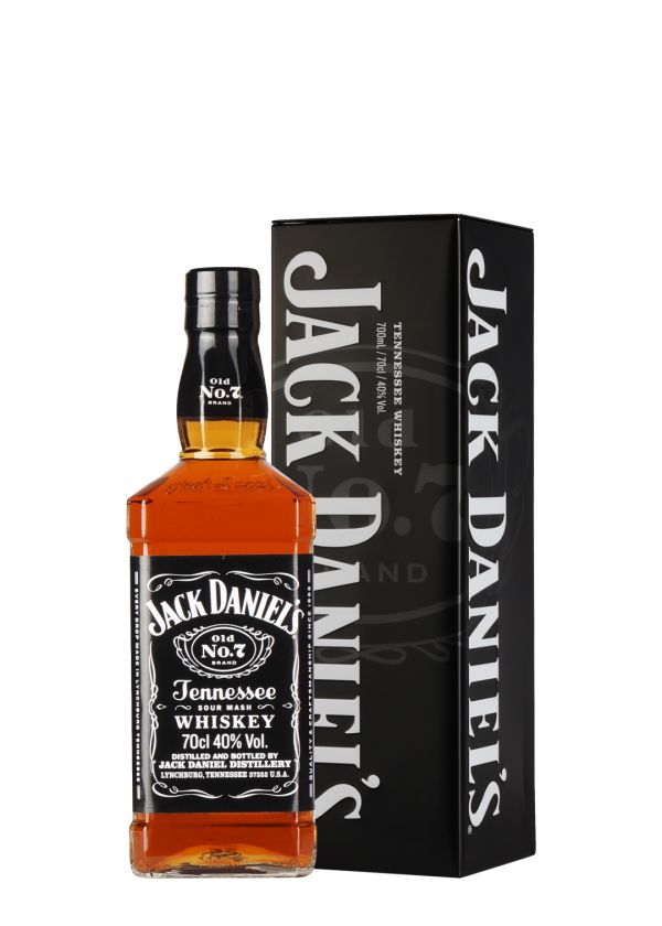 Jack Daniels Tin 0,7L Box