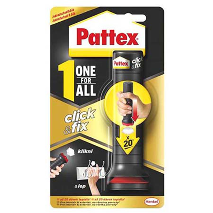 Pattex Click & Fix montažni lepak 30 gr