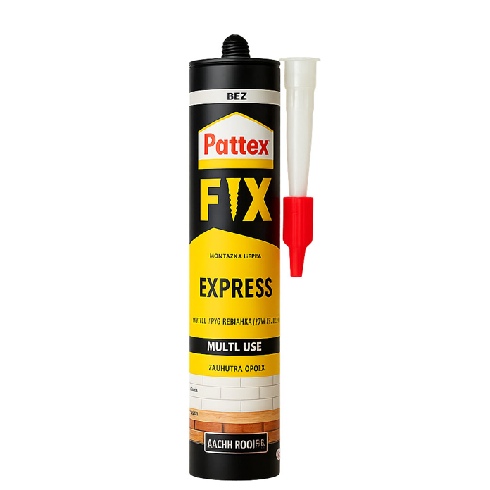 Pattex FIX EXPRESS 375 g – montažni lepak
