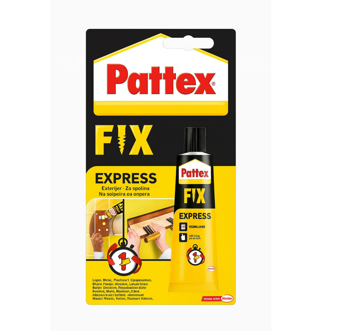 Pattex FIX EXPRESS 75 g – montažni lepak