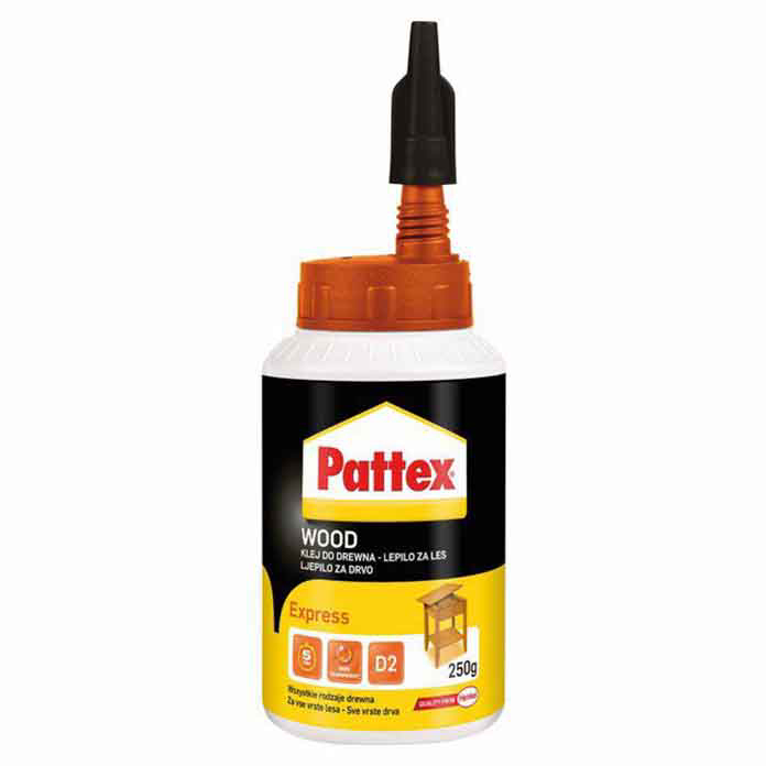 Pattex WOOD EXPRESS 250 g – lepak za drvo i drvne materijale