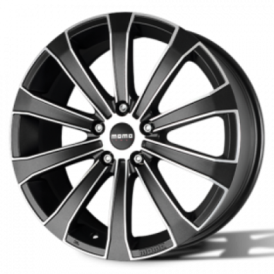 FELNA ALU 18X8.0 5/120 ET35 79.6 MOMO EUROPE MATT CARBON POLISHED