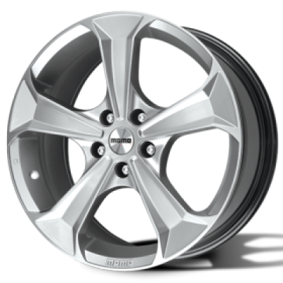 FELNA ALU 18X9.0 5/112 ET45 79.6 MOMO SENTRY HYPERSILVER