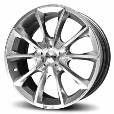 FELNA ALU 18X7.5 5/114.3 ET45 72.3 MOMO M-50 HYPERSILVER