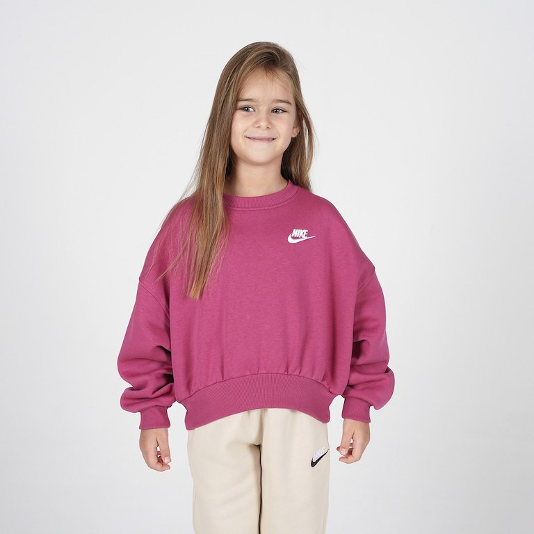 NIKE Duks nsw club flc bxy crw lbr GG