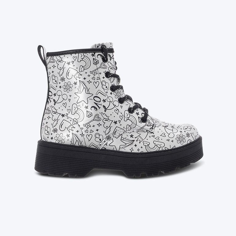 SKECHERS Cipele gravlen hi doodle down GP