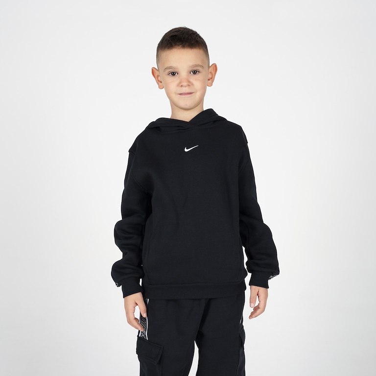 NIKE Duks sa kapuljačom nsw club+ flc hdy BG
