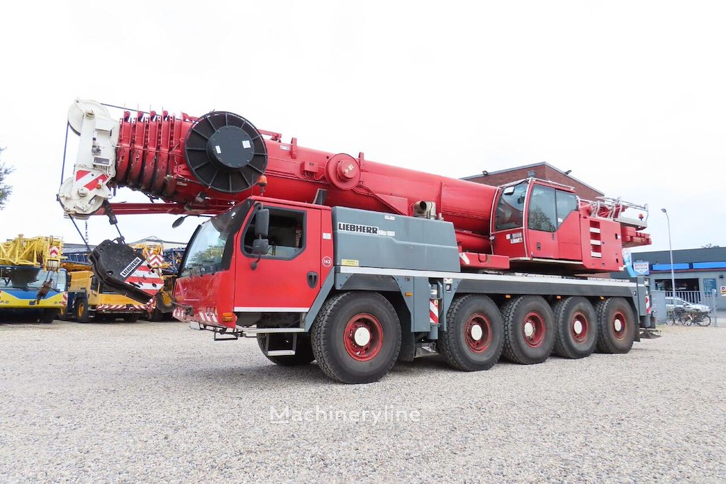 Liebherr LTM 1100-5.2 dizalica za sve terene