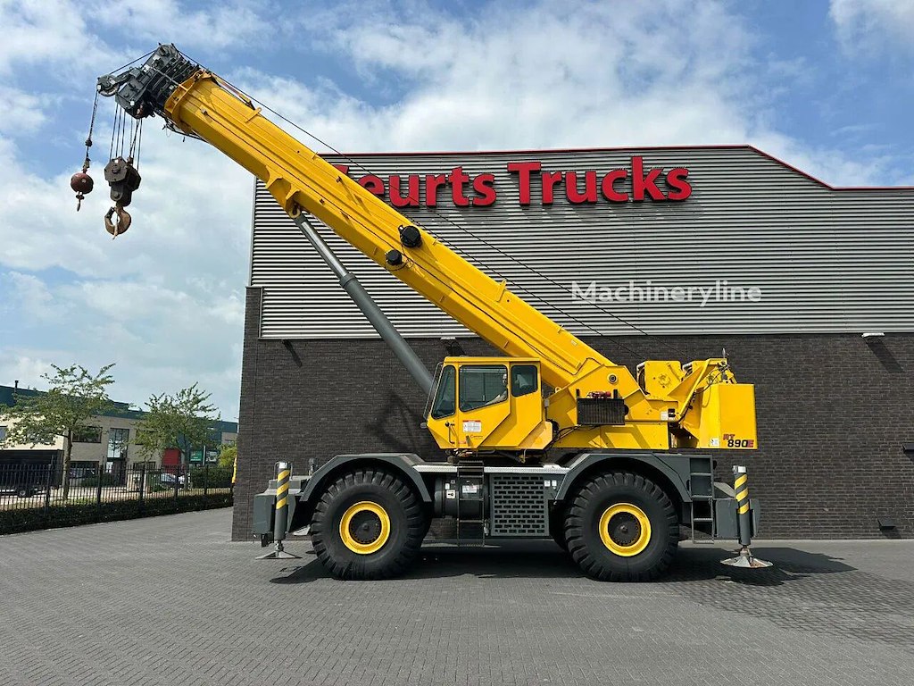 Grove RT890 E ROUGH TERRAIN CRANE + JIB+ 2 x WINCH autodizalica