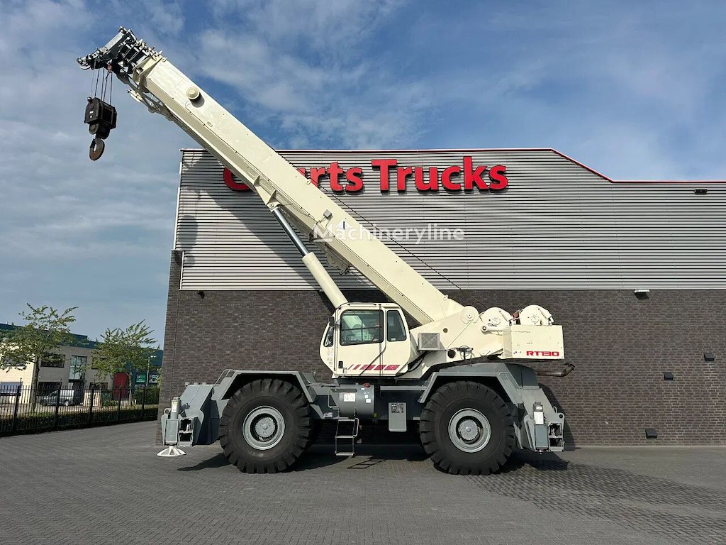 Terex RT130 ROUGH TERRAIN CRANE + JIB dizalica za sve terene