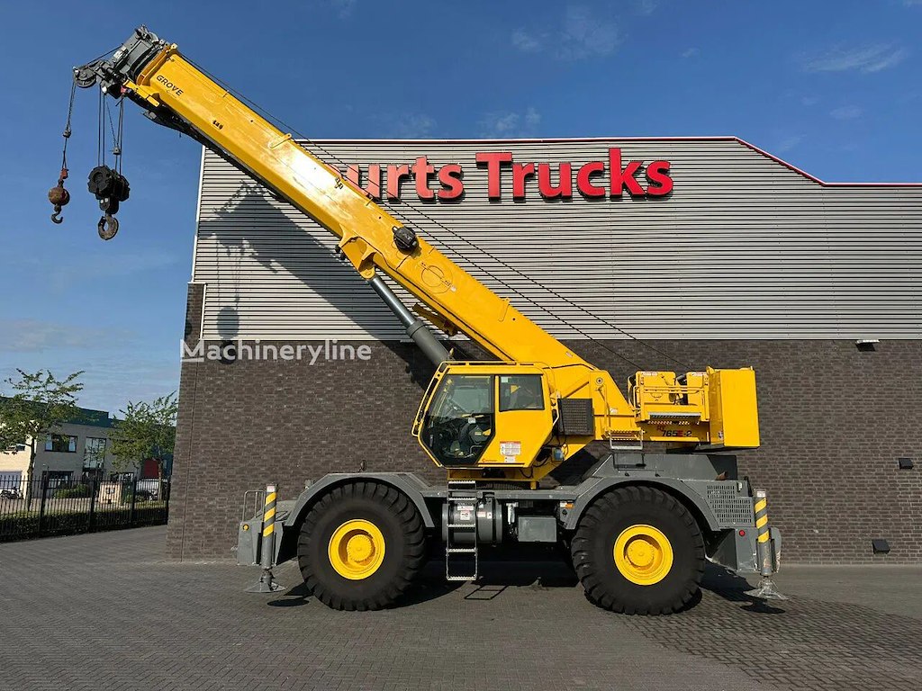 Grove RT765E-2 ROUGH TERRAIN CRANE + JIB + 2 X WINCH dizalica za sve terene
