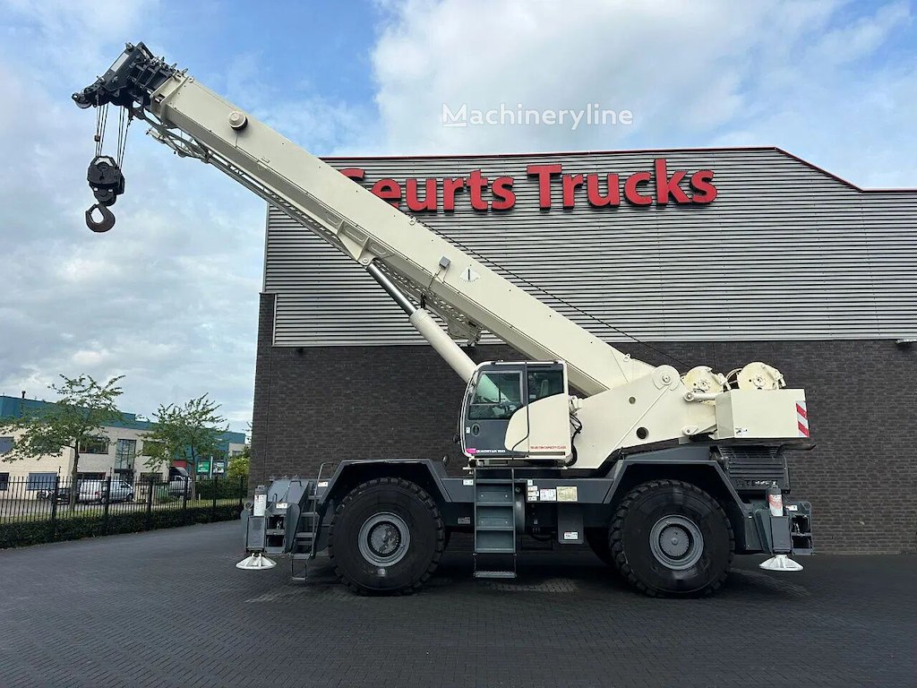 Terex RT110 QUADSTAR ROUGH TERRAIN CRANE + JIB + 2x LIER dizalica za sve terene
