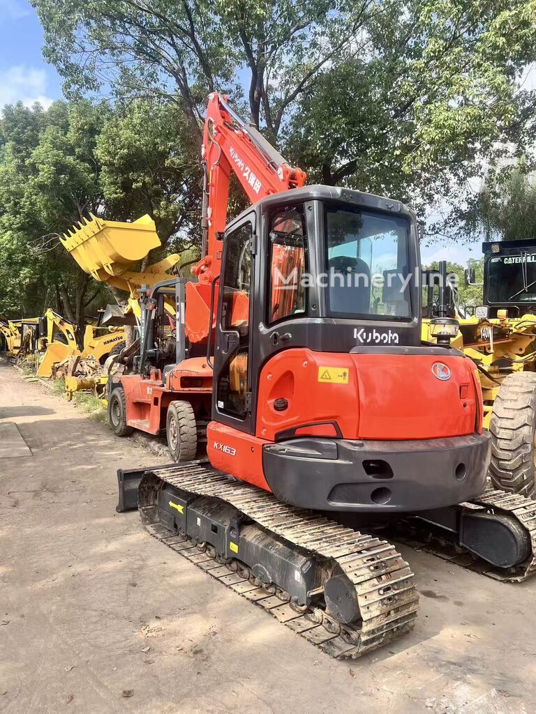 Kubota 163-5 mini bager