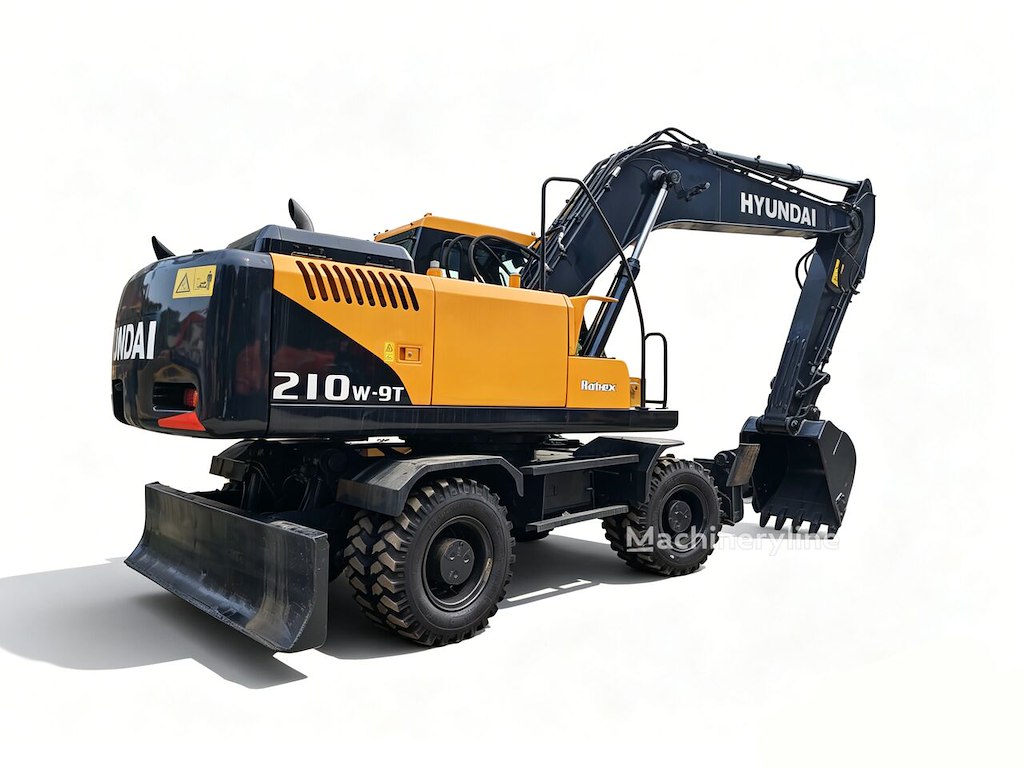 Hyundai R210W-9 bager točkaš