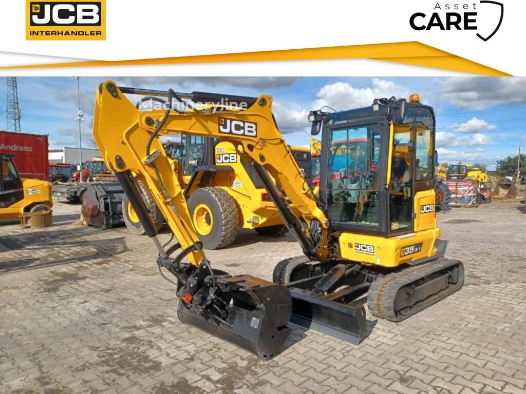 JCB 35 Z mini bager