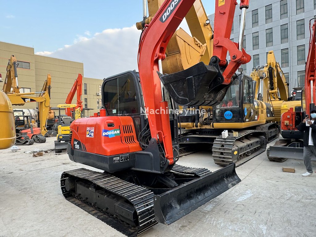 Doosan DX55 mini bager