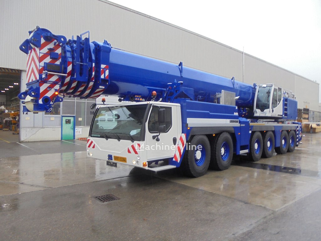 Liebherr LTM 1350-6.1 dizalica za sve terene