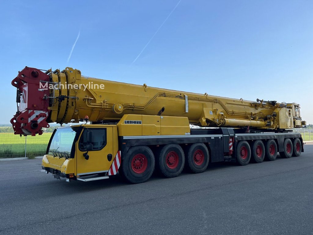 Liebherr LTM 1650-8.1/54/80 dizalica za sve terene