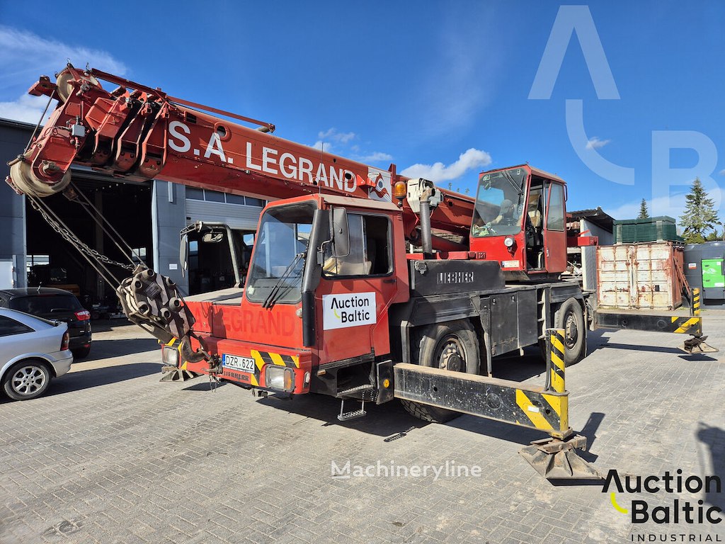 Prodaje se Liebherr UTM 526 autodizalicu na aukciji