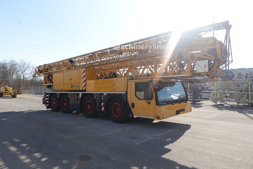 Liebherr MK 88 dizalica za sve terene