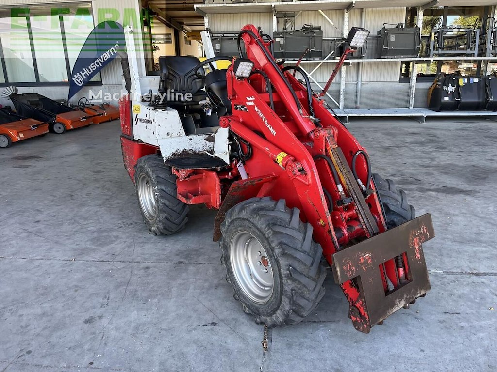 Weidemann 1365p43 spezial mini bager