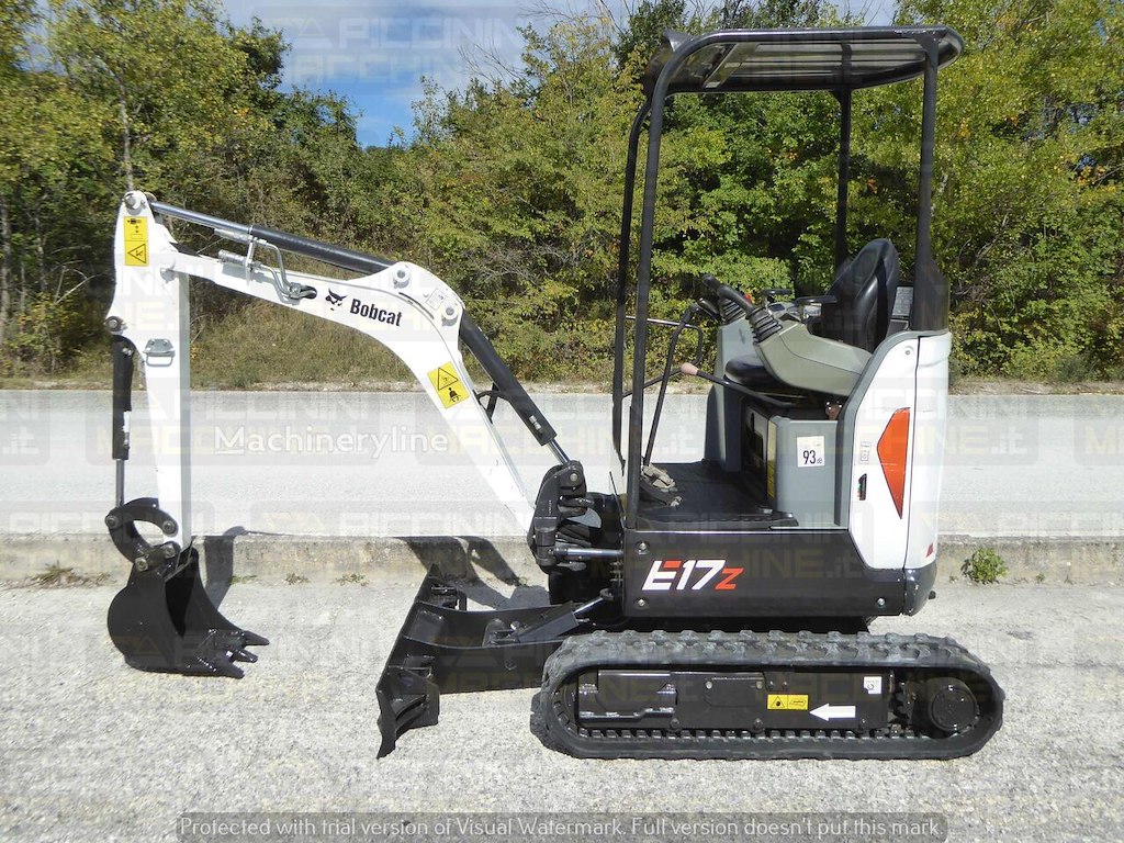 Bobcat E17Z mini bager