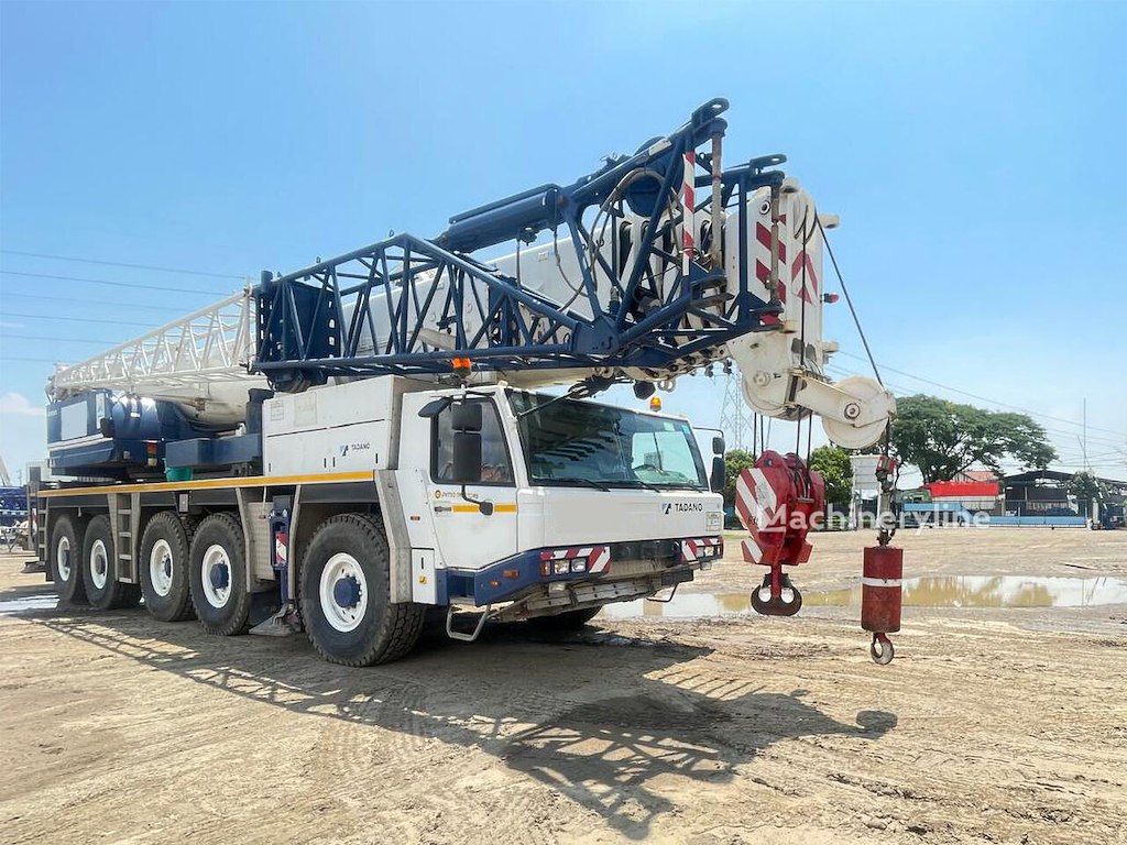 FAUN ATF 220G-5 dizalica za sve terene