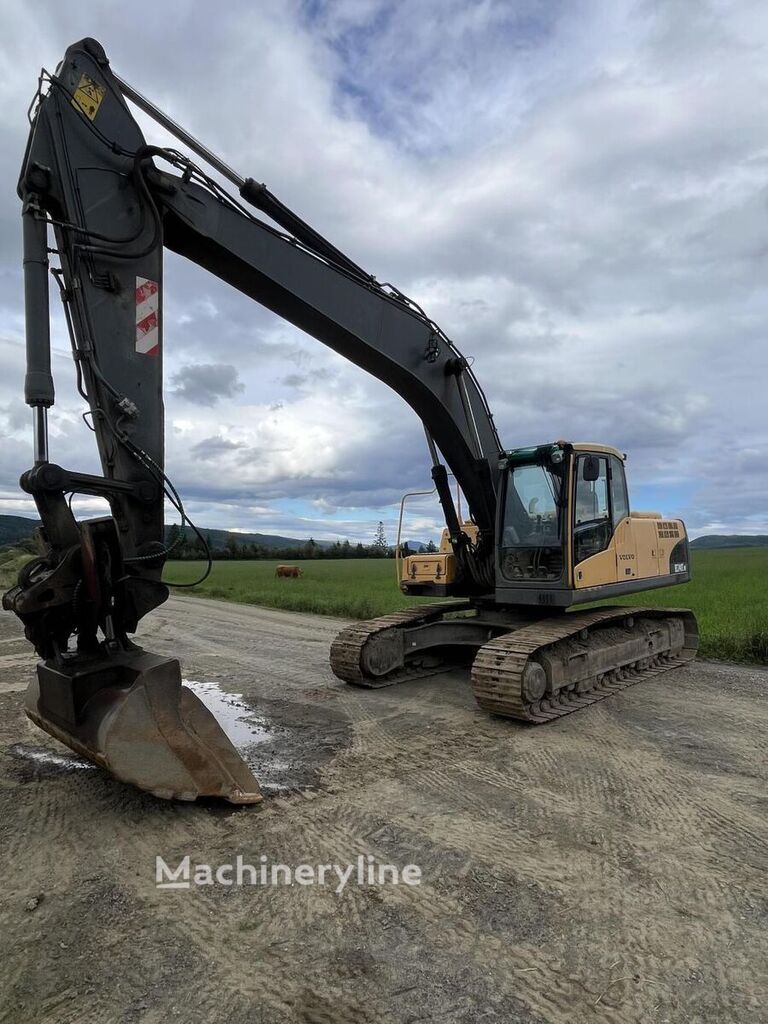Prodaje se Volvo EC240C NL bager guseničar na aukciji
