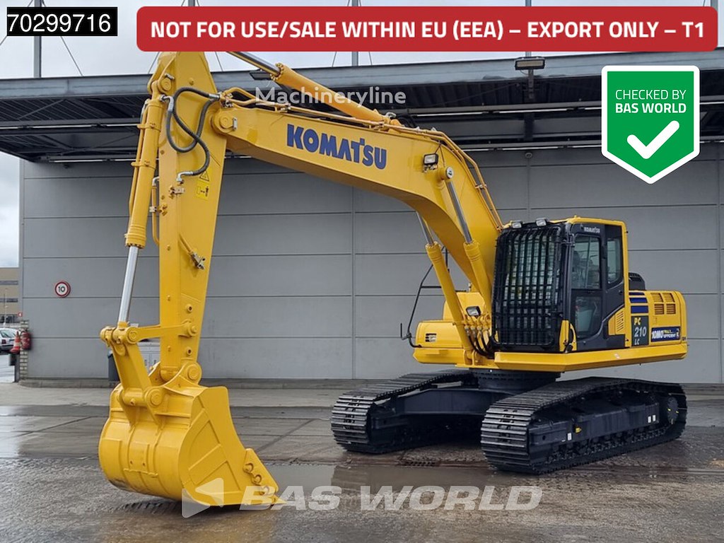 Novi Komatsu PC210 LC -10MO NEW UNUSED - HAMMER LINE bager guseničar