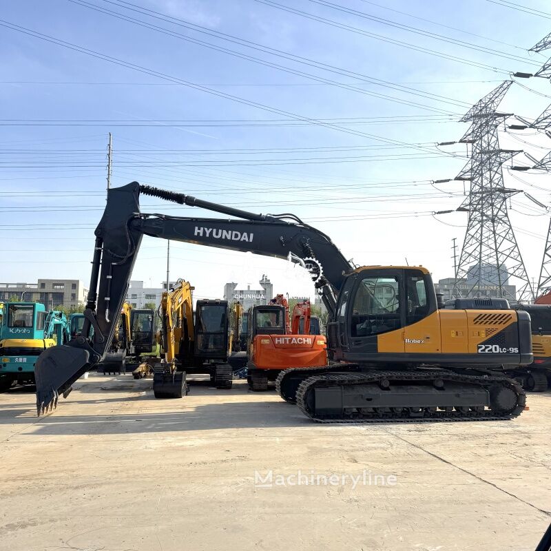 Hyundai R220LC-9S bager guseničar