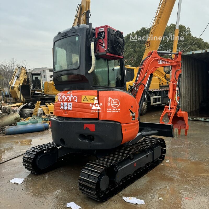 Kubota U35 mini bager