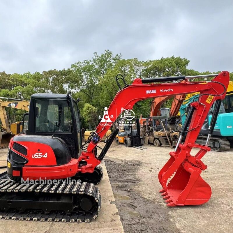 Kubota U55 U55-4 mini bager