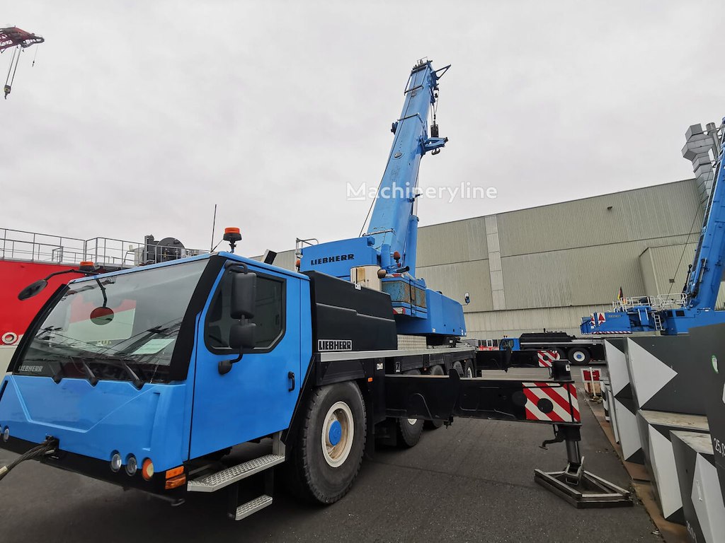Liebherr LTM 1130-5.1 dizalica za sve terene