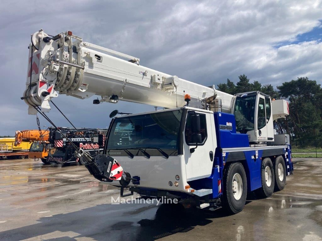 Liebherr LTM 1050-3.1 autodizalica