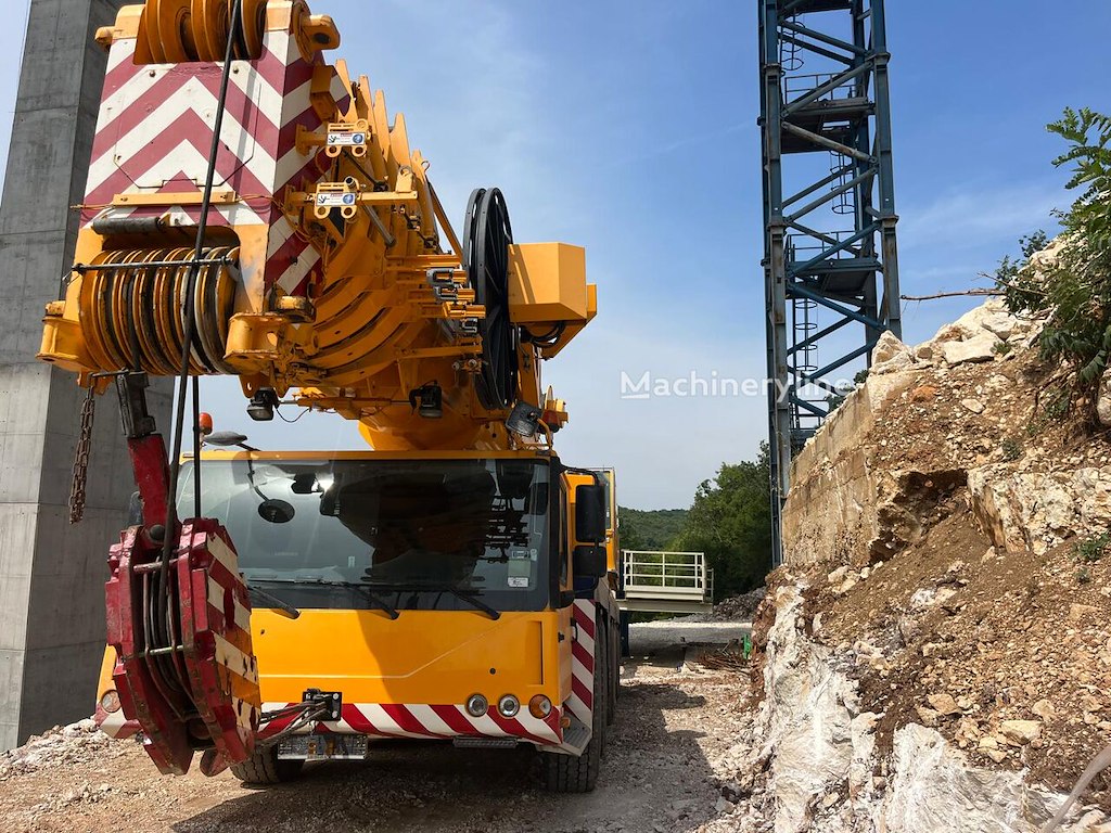 Liebherr LTM 1250-6.1 dizalica za sve terene