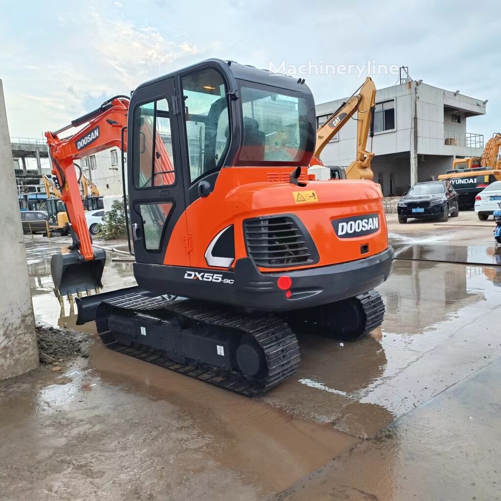 Doosan DX55 mini bager