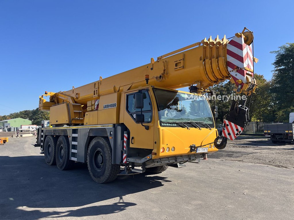 Liebherr LTM1055 dizalica za sve terene