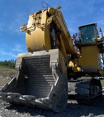 Komatsu PC-4000 bager guseničar