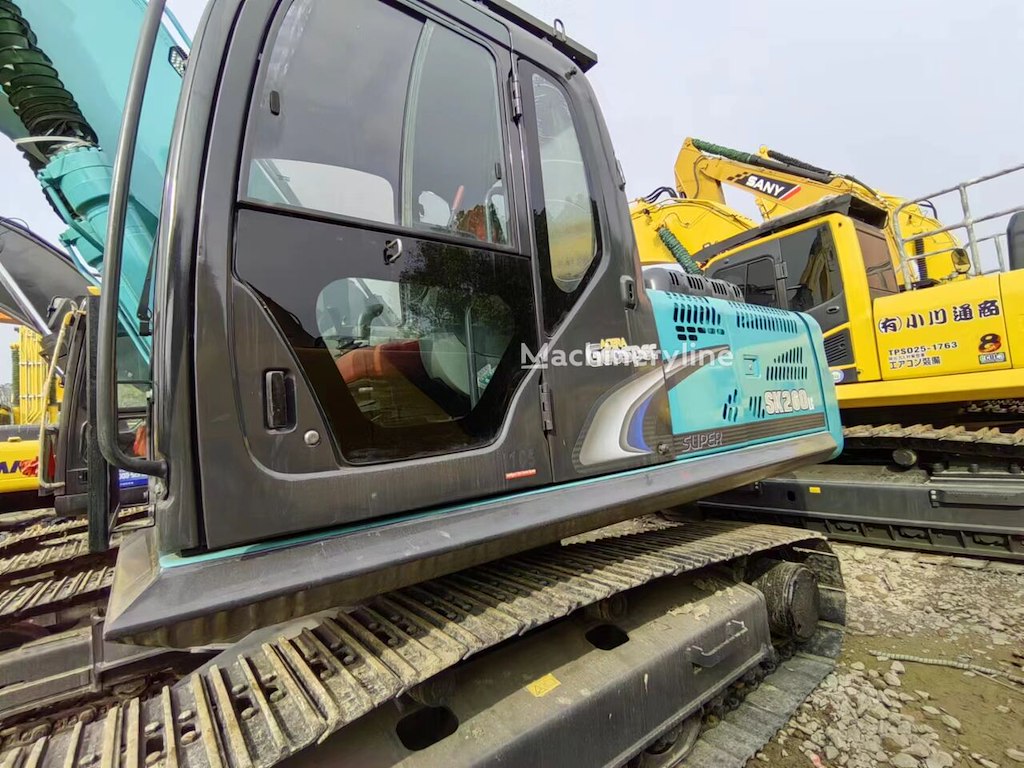 Kobelco SK260 bager guseničar
