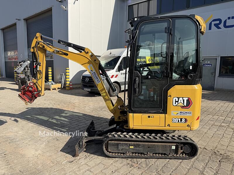 Caterpillar 301.8 Powertilt HS01 mini bager
