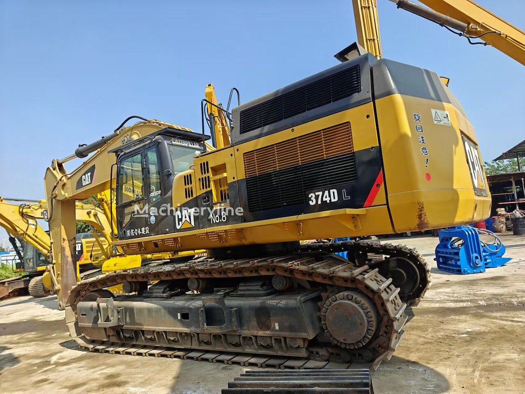 Caterpillar 374D bager guseničar