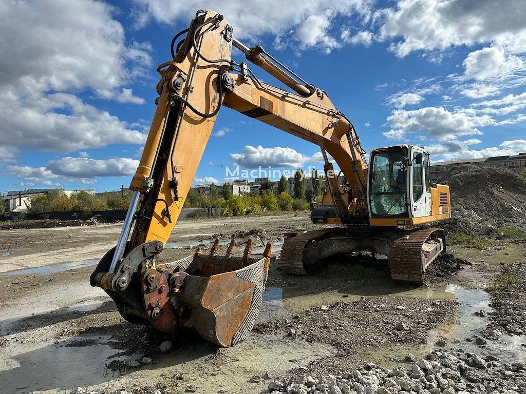 Liebherr R934 bager guseničar