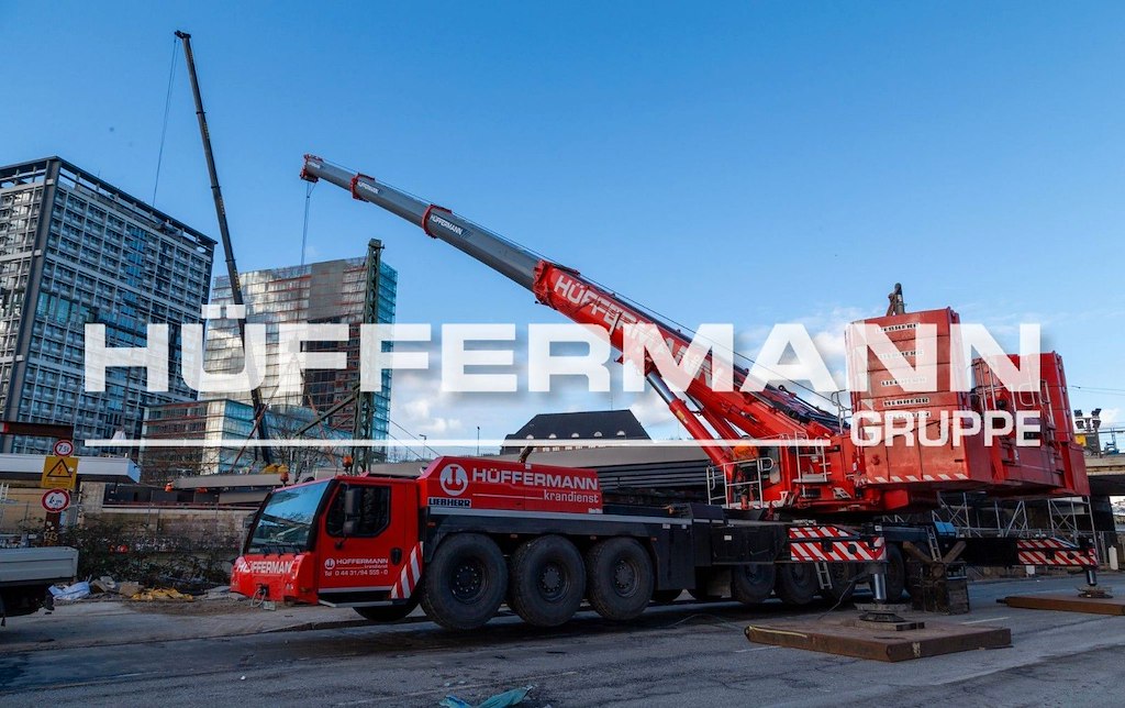 Liebherr LTM 1650-8.1 dizalica za sve terene
