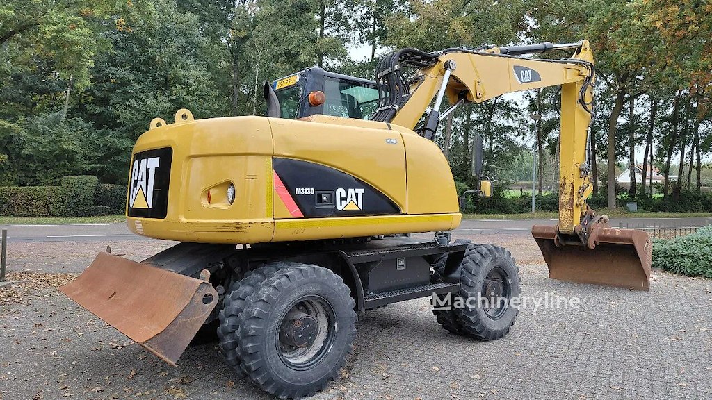 Caterpillar M313D / Dutch machine / 12800 hours bager točkaš